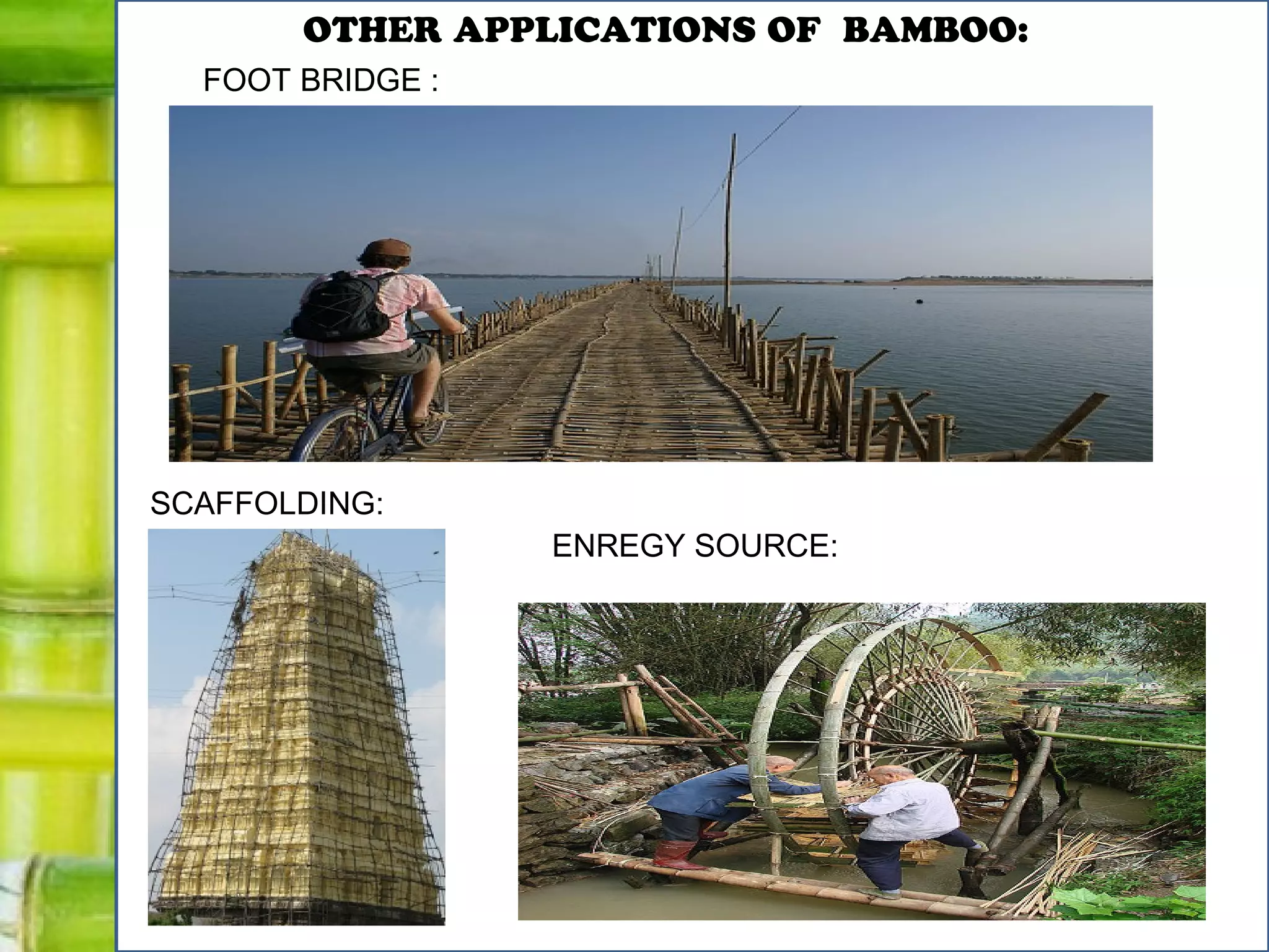 Bamboo reinforced concrete | PPT