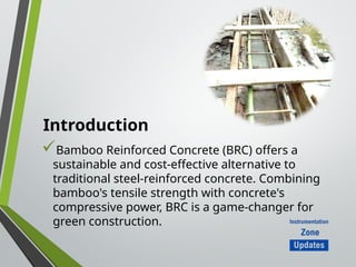 Bamboo Reinforced Concrete: A Sustainable Innovation in Construction | PPTX