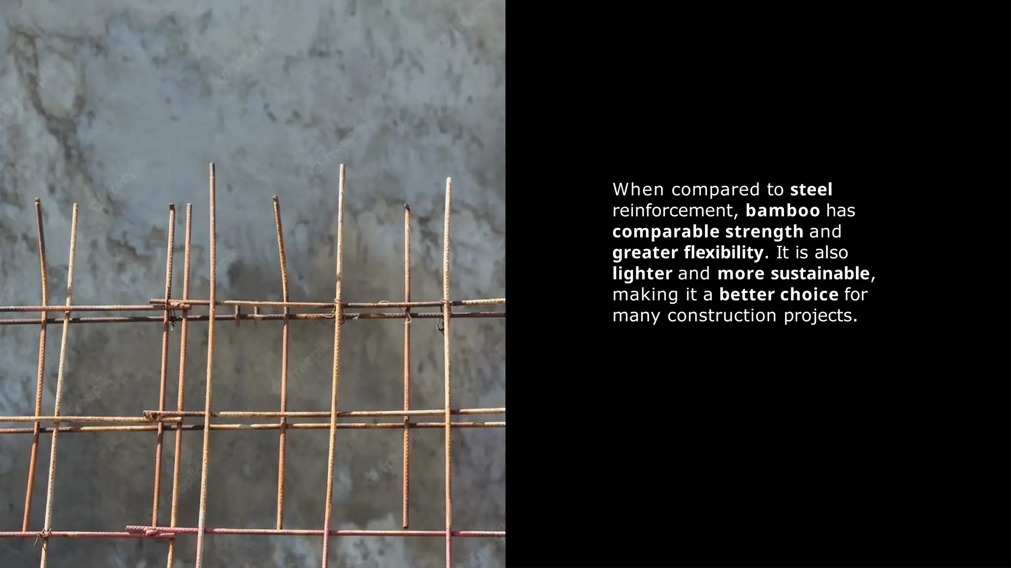BAMBOO REINFORCEMENT AS ALTERNATIVE TO REBAR | PPT