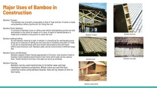 Bamboo relief structure pdf | PDF