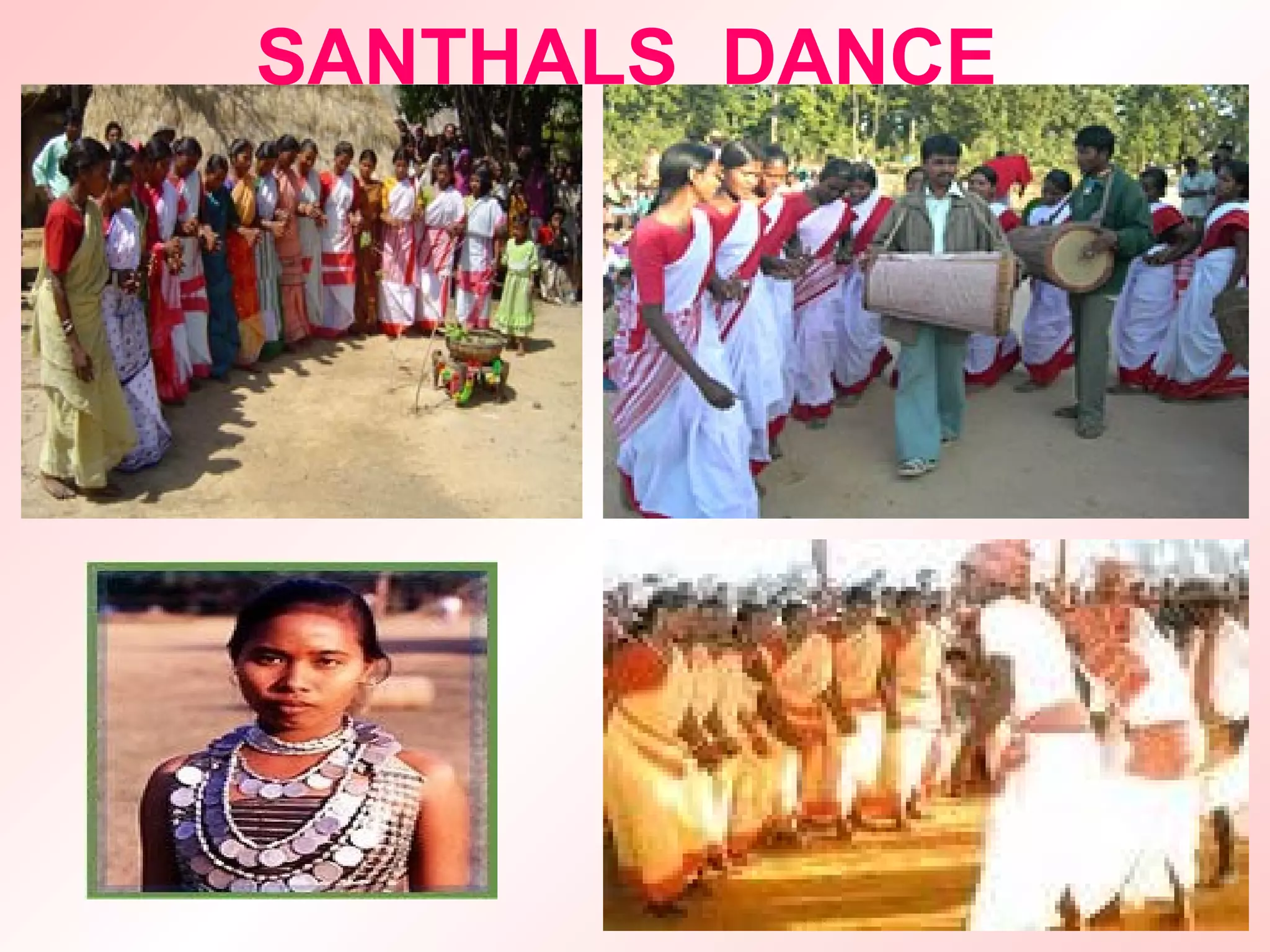 CLASS V ENGLISH SANTHALS TRIBE AND BAMBOO DISH | PPT