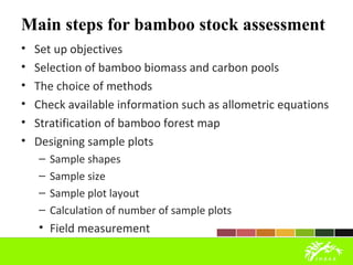 Bamboo stock assessment | PPT | Gardening | Home & Garden