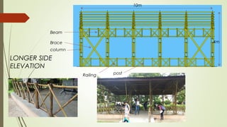 Bamboo structures - site visit | PPT