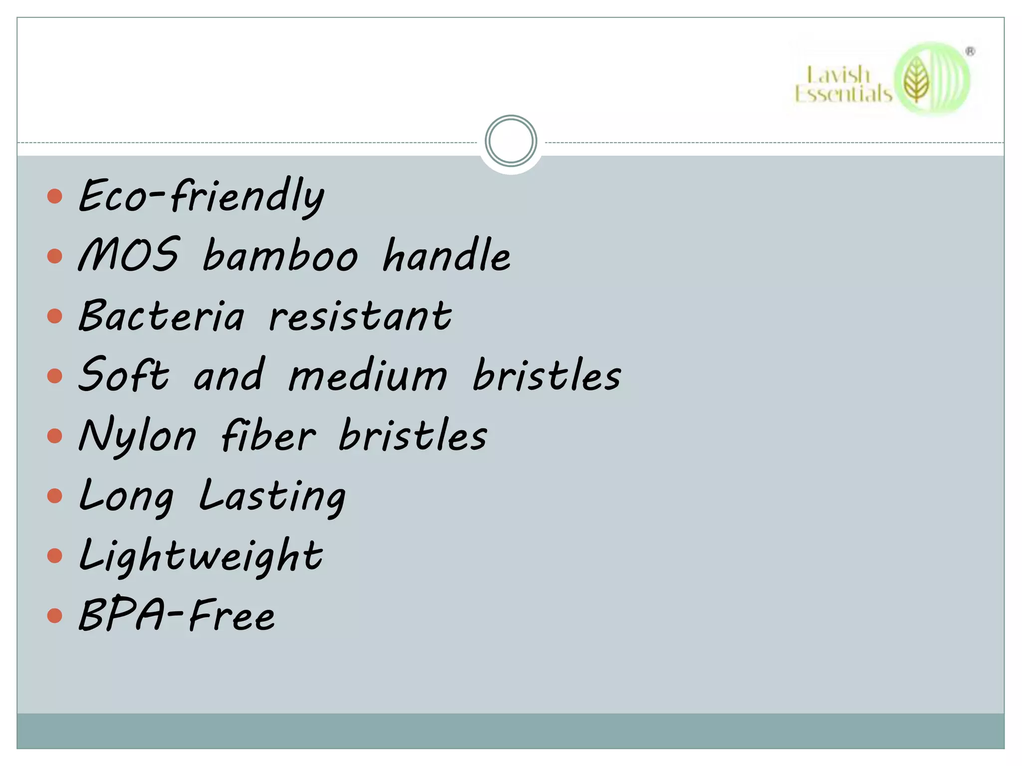 Bamboo toothbrush pdf 17 9-2018 | PDF