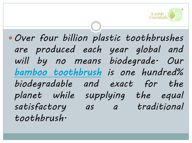 Bamboo toothbrush pdf 17 9-2018 | PDF
