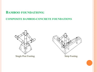 Bamboo as a building material | PPTX