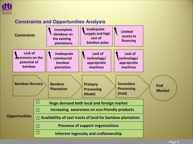 Bamboo value chain | PPT