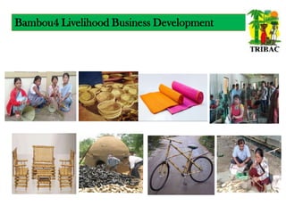 Bamboo for Livelihood Business | PDF