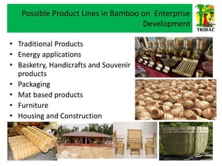 Bamboo for Livelihood Business | PDF