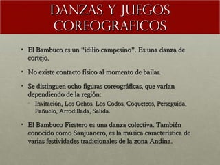 El Bambuco, Música Colombiana | PPT