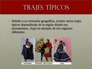 El Bambuco, Música Colombiana | PPT