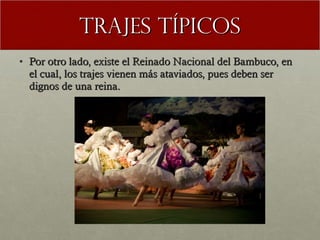 El Bambuco, Música Colombiana | PPT