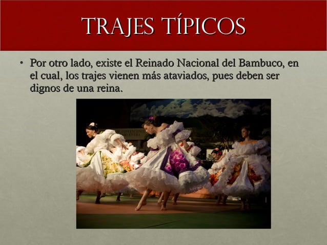 El Bambuco, Música Colombiana | PPT