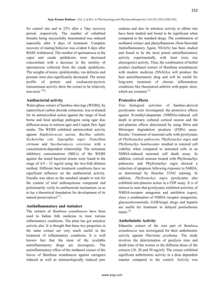 Bambusa atundinacea (vanshlochan) an overview ijrpp | PDF