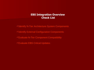 Oracle_EBS | PPT | Databases | Computer Software and Applications