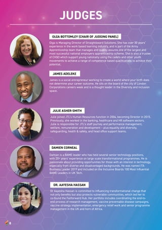 BAME APPRENTICESHIP AWARDS 2020 | PDF