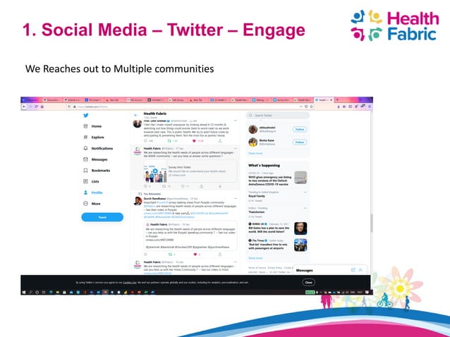 Bame feasibility study | PPT