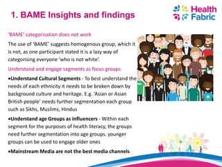 Bame feasibility study | PPT