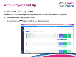 Bame feasibility study | PPT