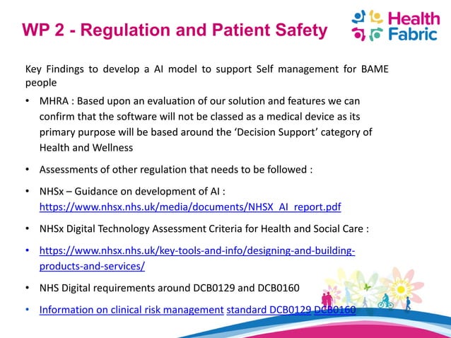 Bame feasibility study | PPT