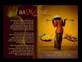 Ba Me Que - Bui Phuong PPS- Pham Duy- Huong Lan | PPS
