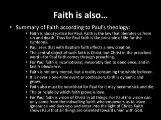 Bible Alive "Faith in the Synoptic Gospels & Acts" | PPTX