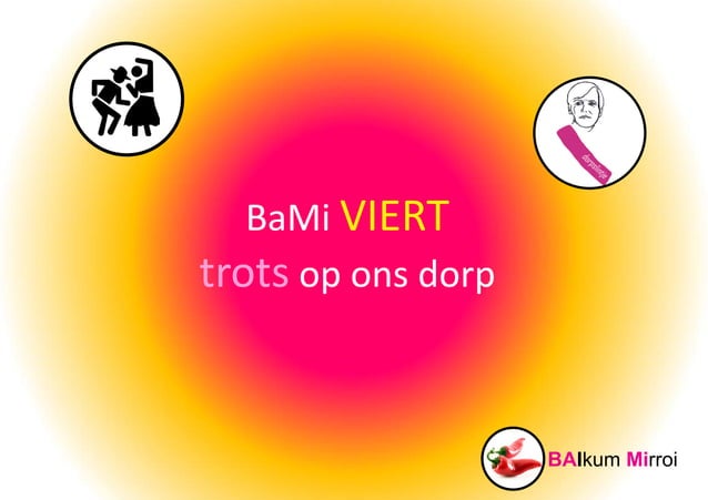 BaMiBal inzending Dorpenderby | PPT