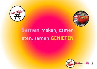 BaMiBal inzending Dorpenderby | PPT
