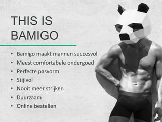 Bamigo presentatie jeroen | PPTX | Business | Business and Finance