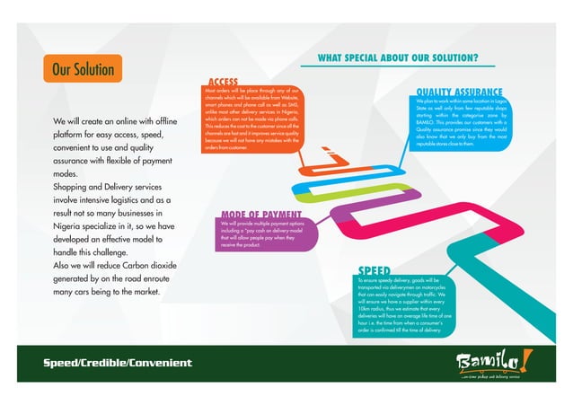 Bamilo eCommerce Logistics by Michael Tosin Adesanwo | PPT