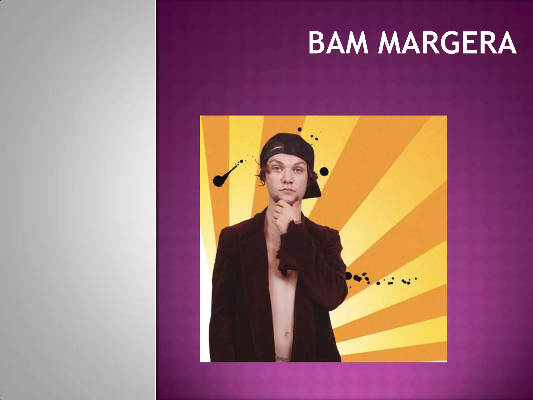 Bam Margera Slide Show | PPTX