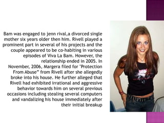 Bam Margera Slide Show | PPT