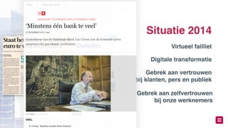 BAM Congress 2018: Marketer of the Year Mieke Debeerst from Belfius | PDF