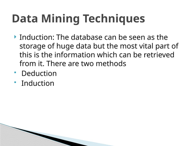 Data mining, need , process and KDD Its steps process | PPTX