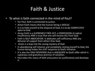 Bible Alive "Faith in Paul" | PPTX