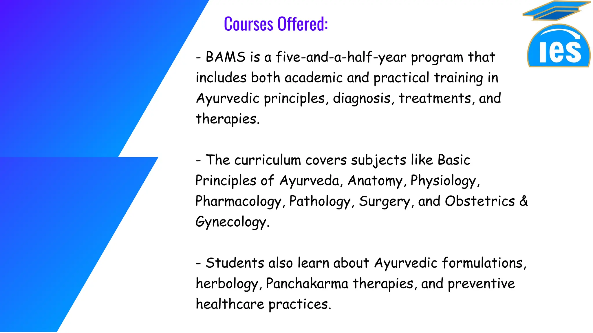 Bachelor of ayurveda of Medicine(BAMS) college Bangalore | PDF