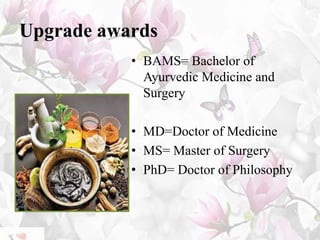 An overview of BAMS Curriculum or Syllabus including highlights of ...