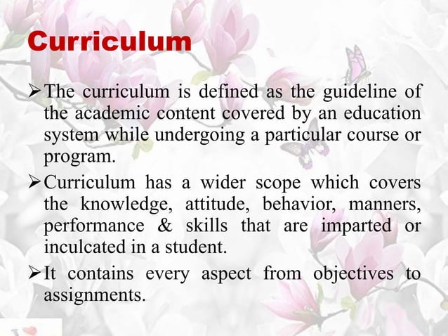 An overview of BAMS Curriculum or Syllabus including highlights of ...