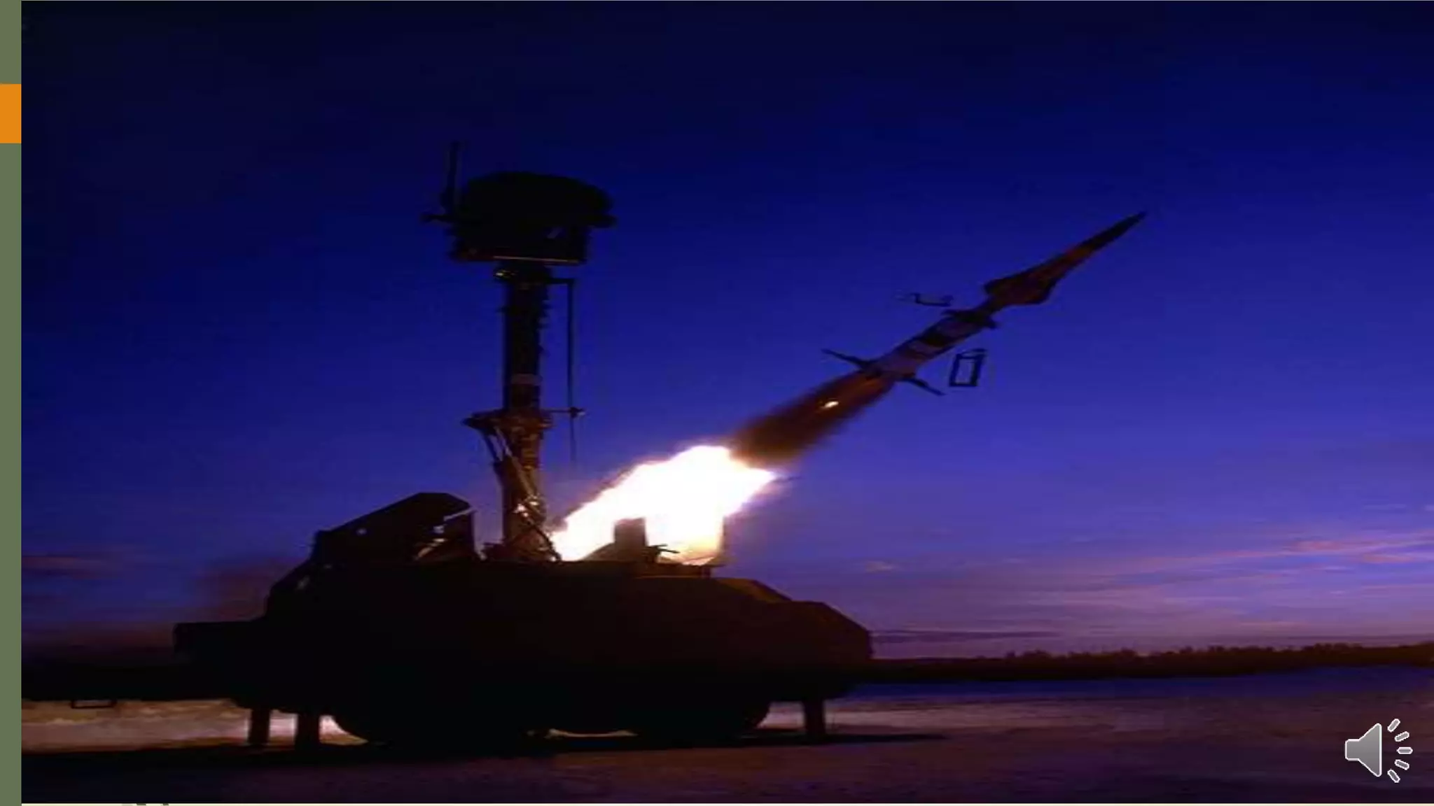 Bamse air defence missile system, sweden | PPTX