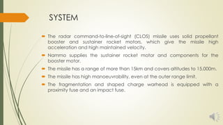 Bamse air defence missile system, sweden | PPTX