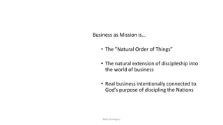 BAM Strategies Introduction Module | PPSX