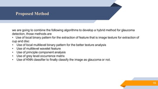 Glucoma detection.pptx | Eye and Vision Conditions | Diseases and Conditions