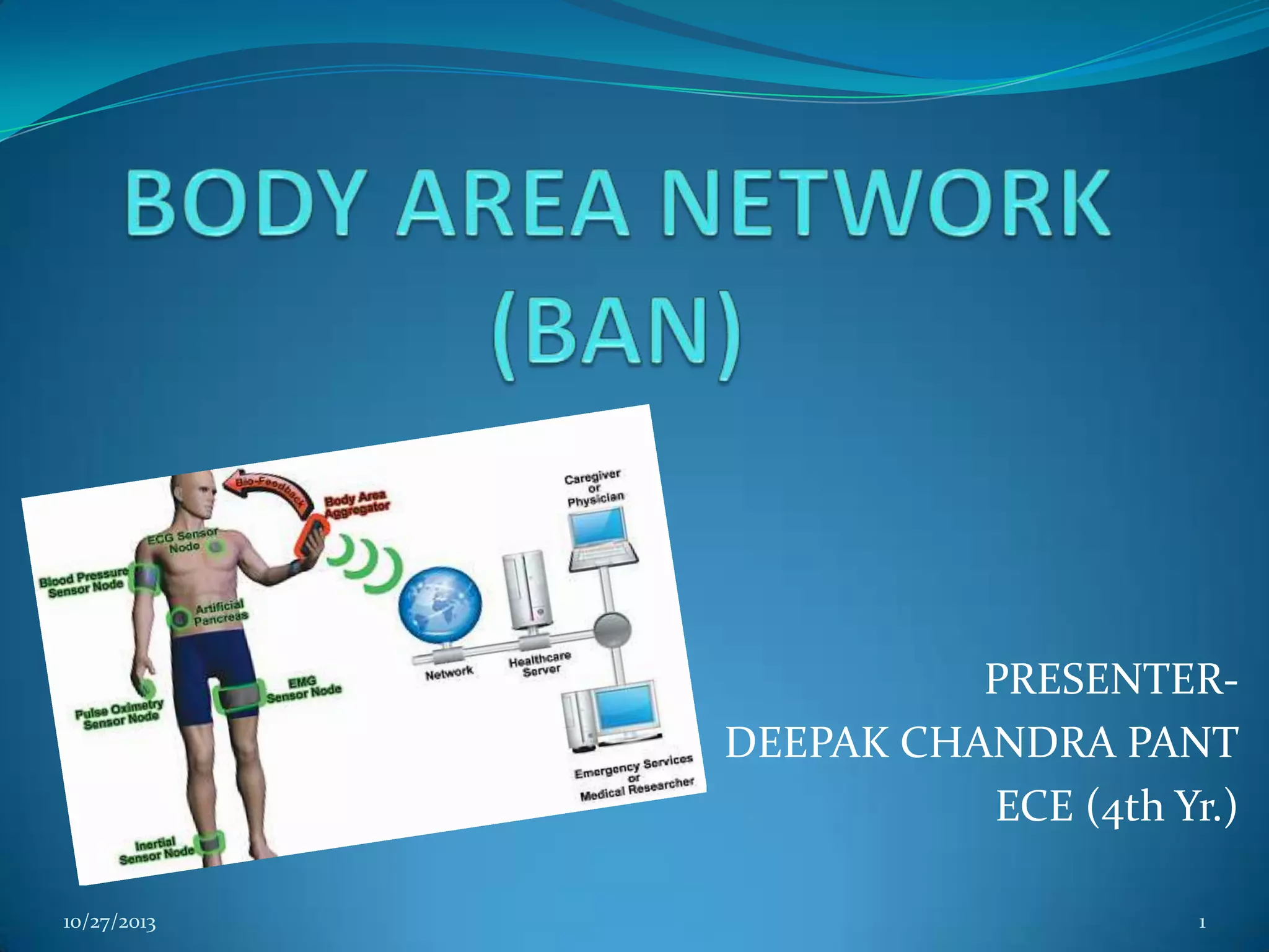 Body Area Network | PPTX