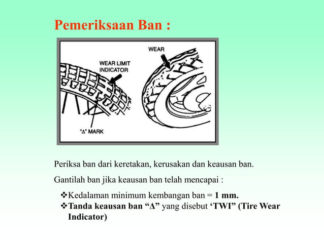Materi pembelajaran roda dan ban .ppt