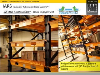 Ban-Air Storage Systems Product Overview (Instantly Adjustable Racking ...