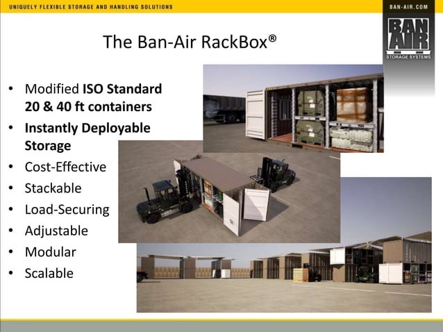 Ban-Air Storage Systems Product Overview (Instantly Adjustable Racking ...