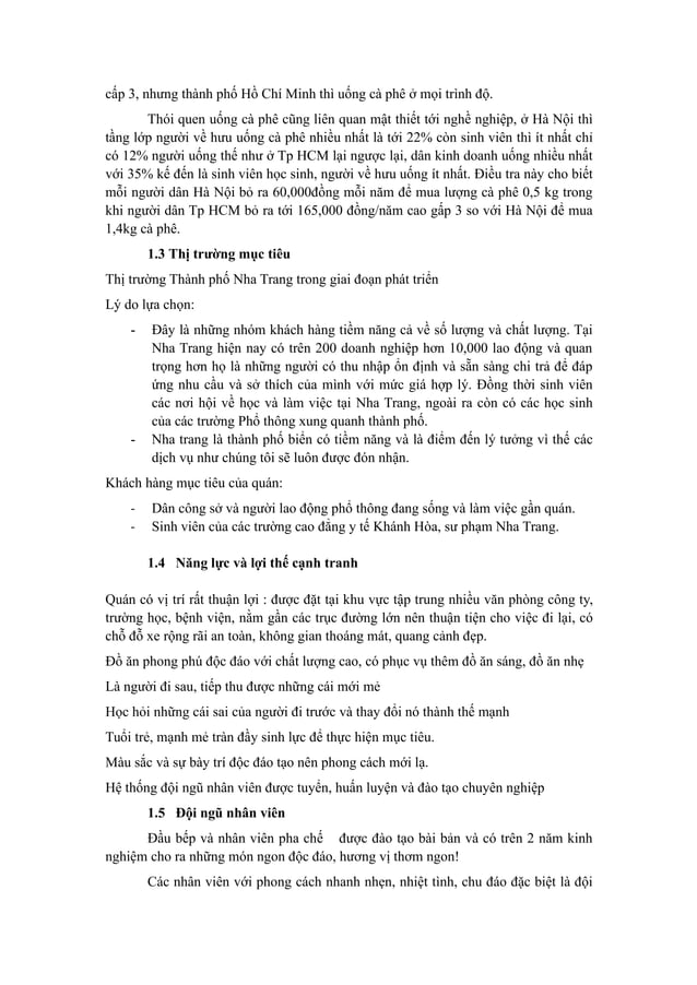 Ban ke-hoach-kinh-doanh | PDF