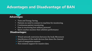 Body Area Network Presentation | PPT