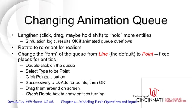 BANA7030_DES_Detailed_Modeling.pptx Simulation | PPT