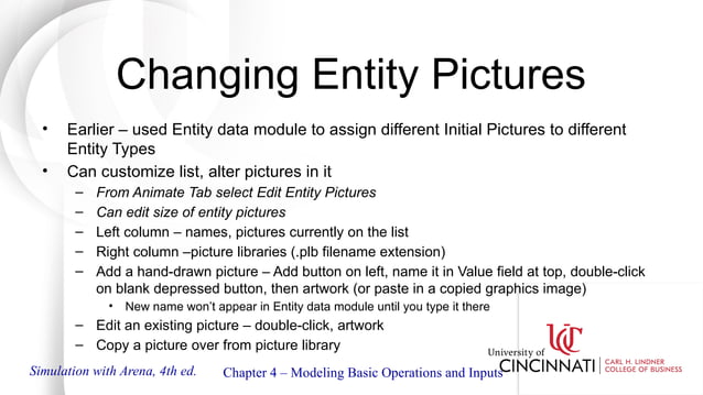 BANA7030_DES_Detailed_Modeling.pptx Simulation | PPT